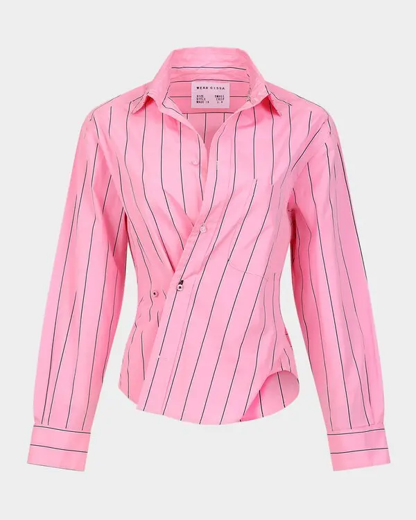 CISSA The Daily Striped Shirt