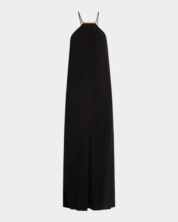 LENNY NIEMEYER Halter Maxi Dress