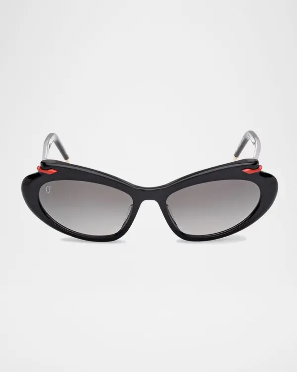 CHRISTIAN LOUBOUTIN Miss Z Sunglasses