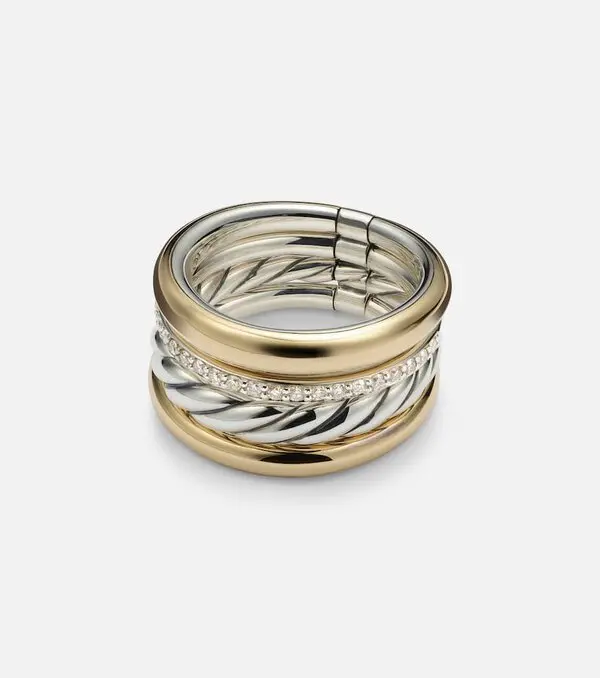 David Yurman Dy Mercer Diamond Ring