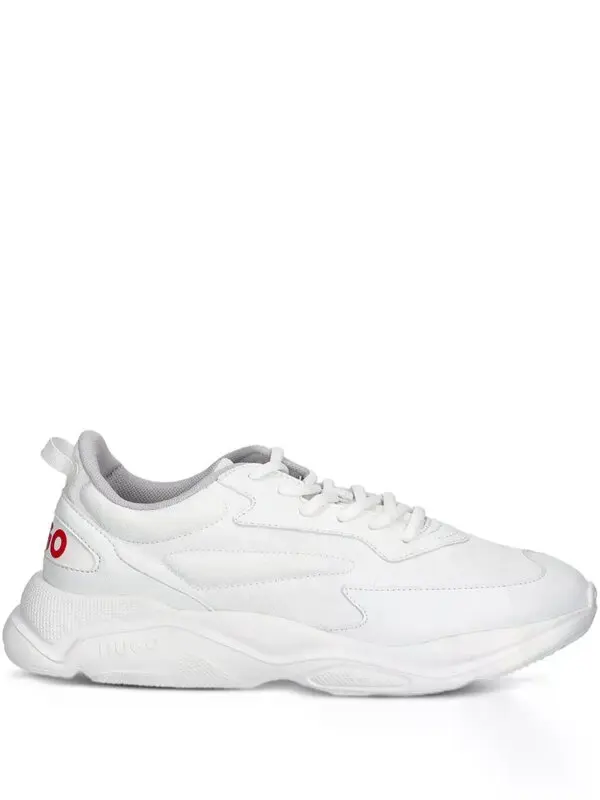 Hugo Boss Panelled Sneakers - White