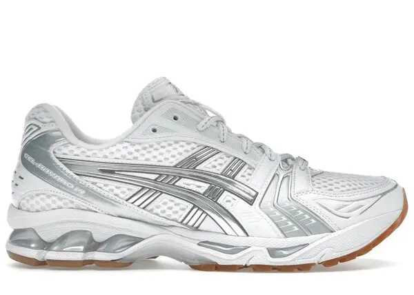 Asics Gel-kayano A.p.c. Sneakers - White/pure Silver