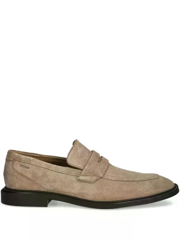 Hugo Boss Suede Loafers