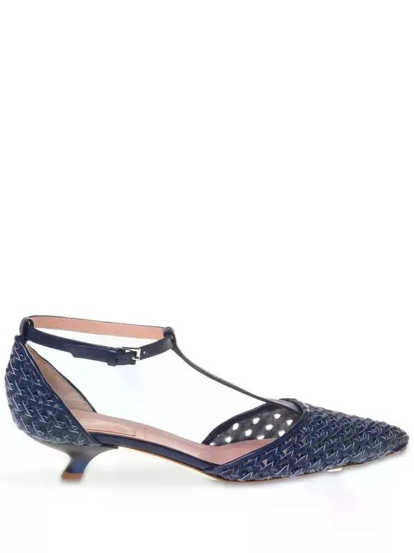 Alberta Ferretti Leather Pumps