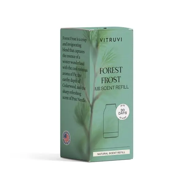 VITRUVI Air Scent Refill For Aromatherapy - Forest Frost