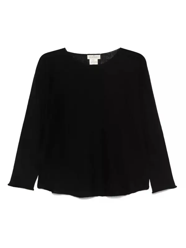 Bruno Manetti Fine-knit Top