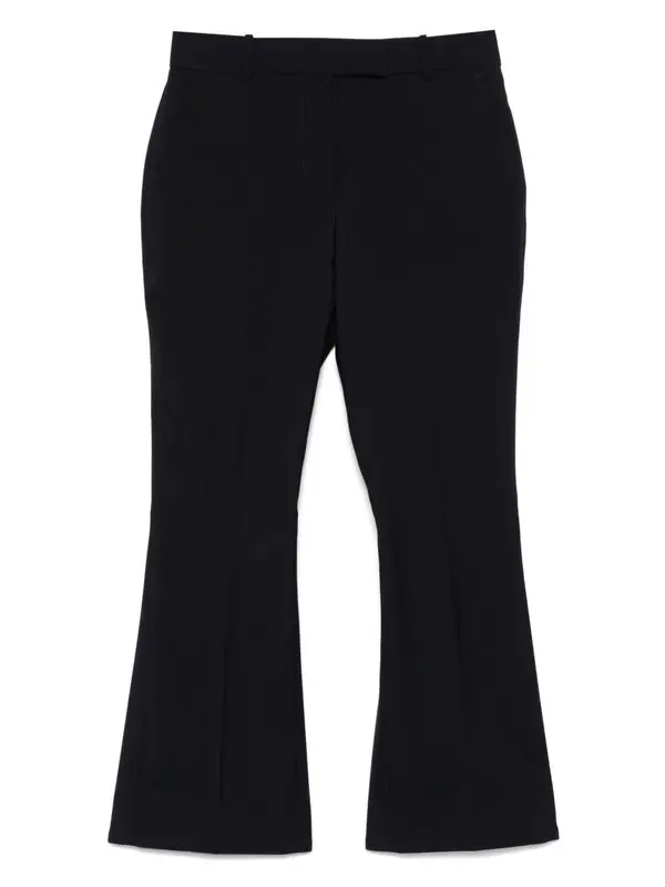 Alexander McQueen Flare Kick Trousers