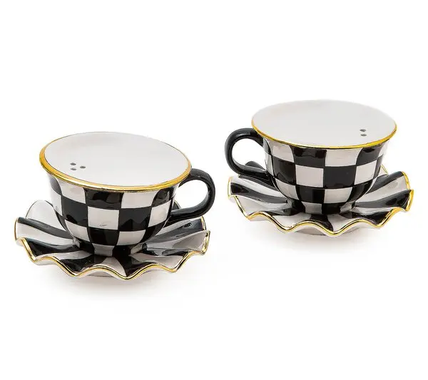 MACKENZIE-CHILDS Salt And Pepper Sets