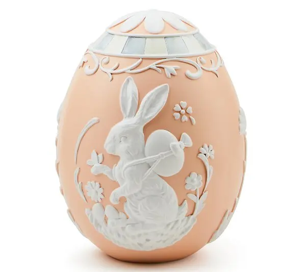 MACKENZIE-CHILDS Small Cameo Egg