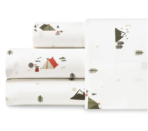 Eddie Bauer Cascade Camping King Sheet Set