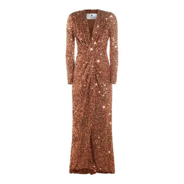 Elisabetta Franchi Gown - Brown Sugar