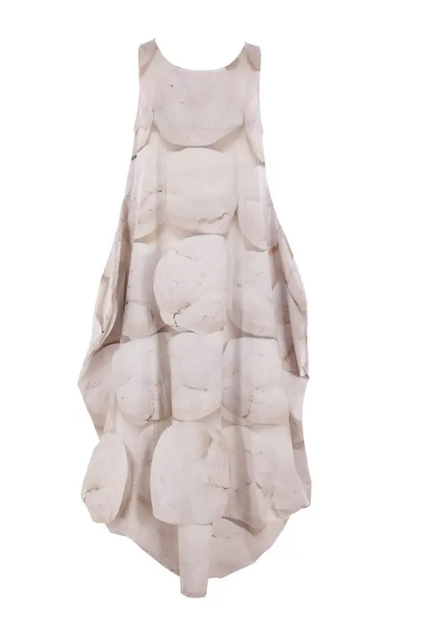 MARIA CALDERARA Printed Dress - White Print