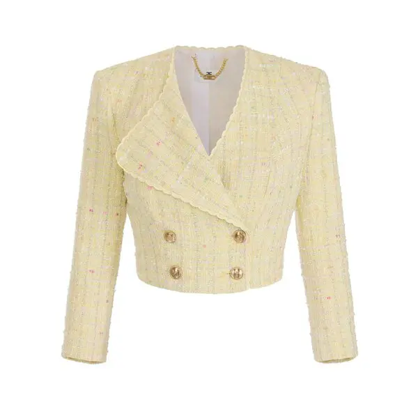 Elisabetta Franchi Cropped Jacket