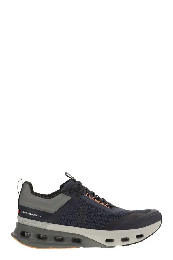 On Cloudnova X Technical Fabric Trainers - Blue