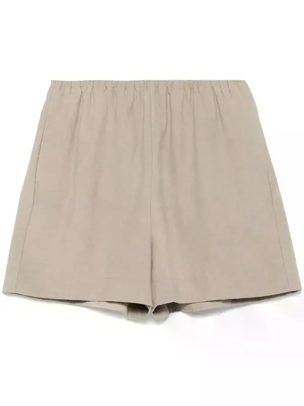 Nanushka Straight-leg Shorts - Neutrals
