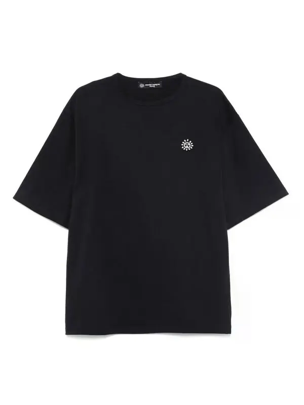 SOCIETE ANONYME Logo-print T-shirt - Blue