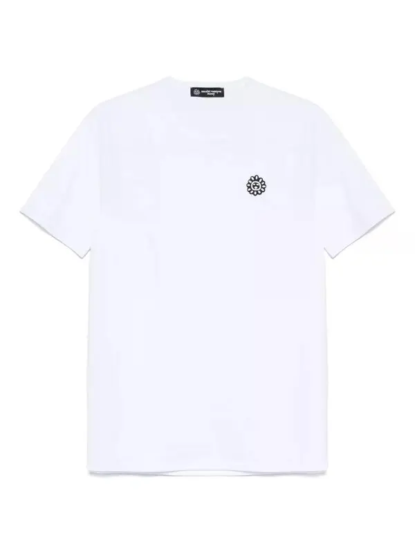 SOCIETE ANONYME Logo-patch T-shirt - White