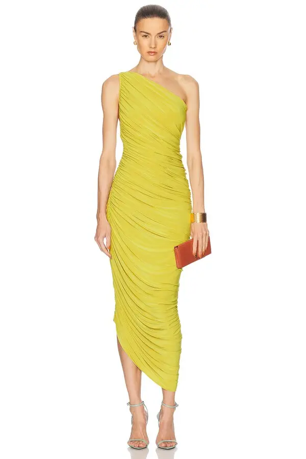 Norma Kamali Diana Gown