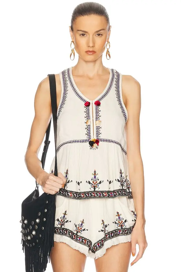 Isabel Marant Kourtney Top