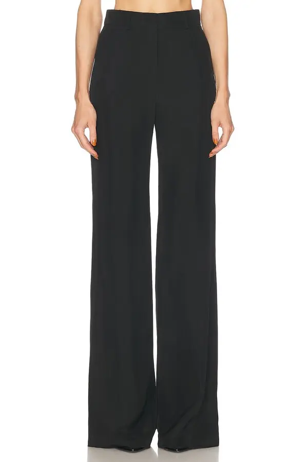 Sportmax Orario Wide Leg Trouser