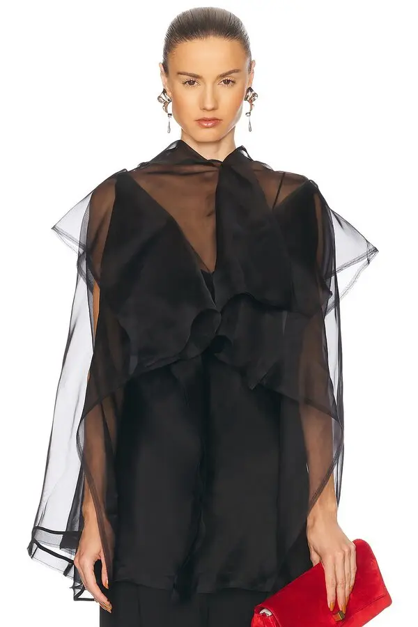 Khaite Santana Top - Black