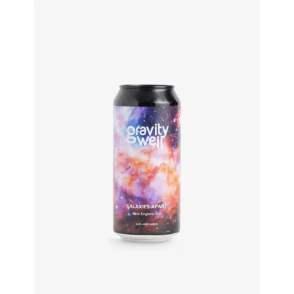 BEER & CIDER Gravity Well Galaxies Apart Ipa Beer