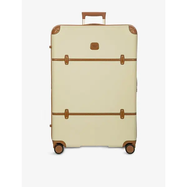 BRICS Bellagio 4-wheel Expandable Suitcase 82cm - Cream