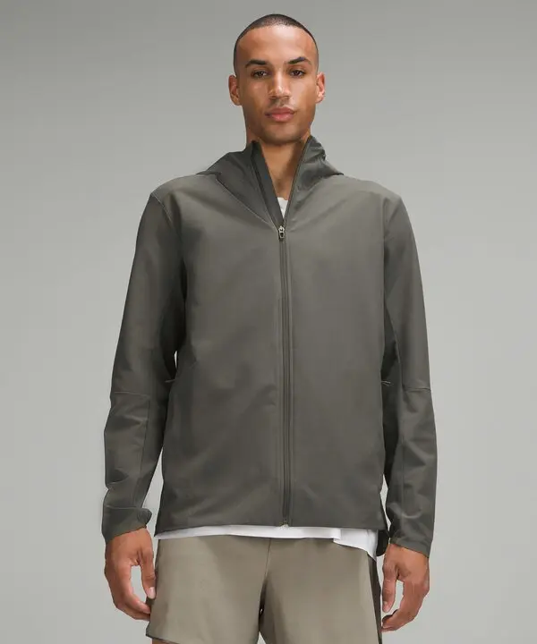 Lululemon Warp Light Packable Jacket - Slate Brown