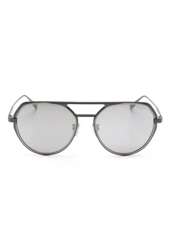 BVLGARI Navigator-frame Sunglasses