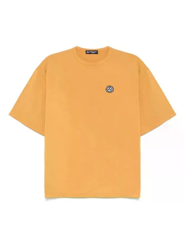 SOCIETE ANONYME Logo-print T-shirt - Yellow