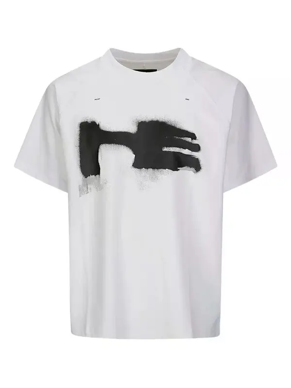 HELIOT EMIL Graphic-print T-shirt - White