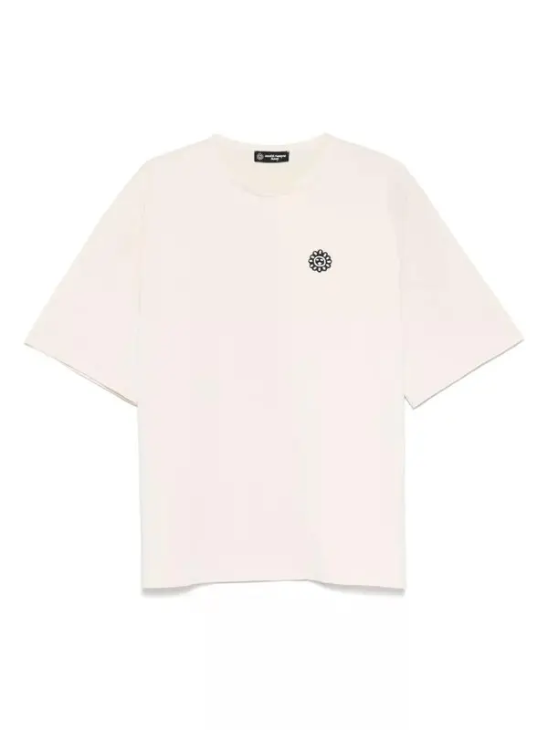 SOCIETE ANONYME Text-print T-shirt - Neutrals