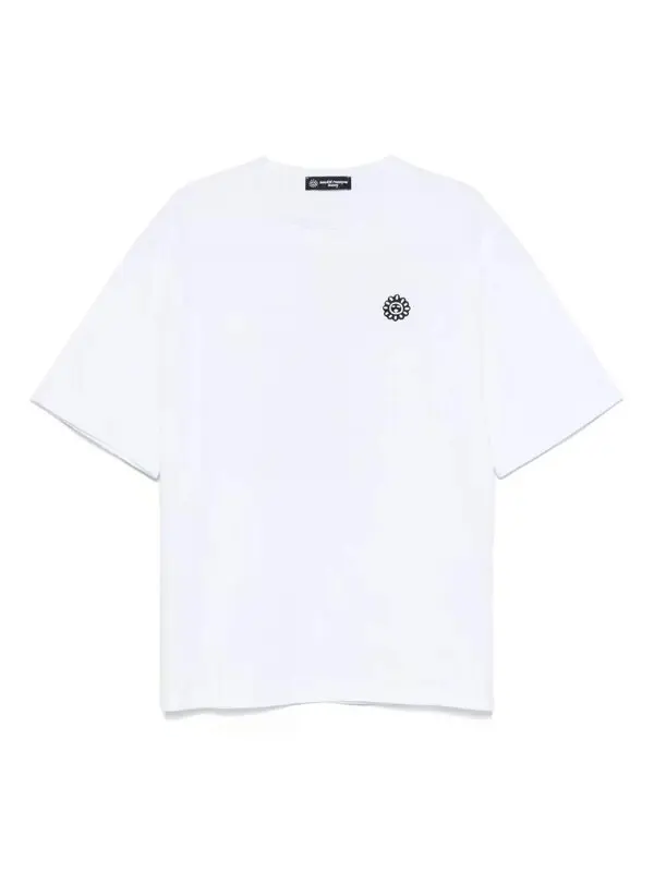 SOCIETE ANONYME Text-print T-shirt - White