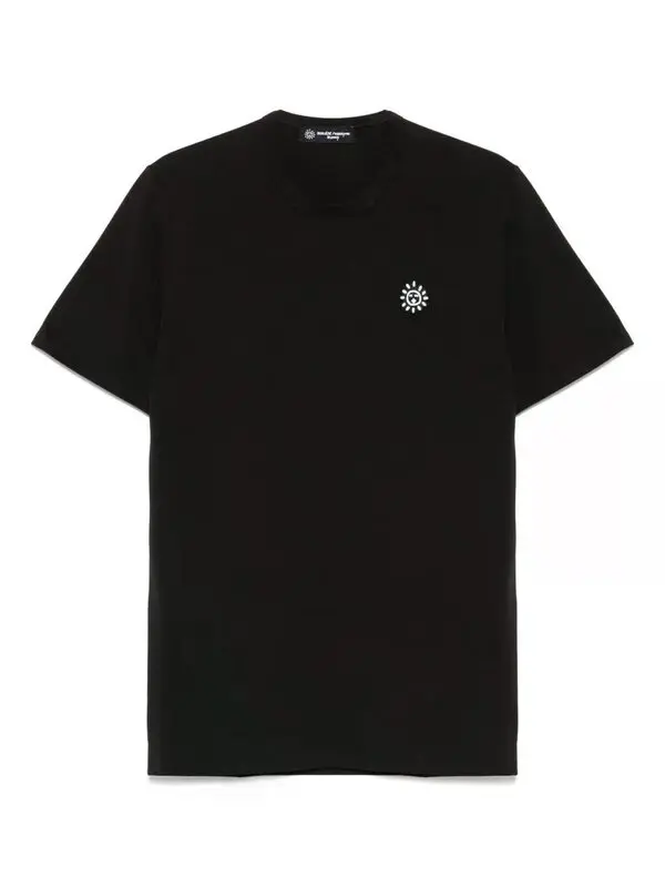 SOCIETE ANONYME Logo-patch T-shirt - Black