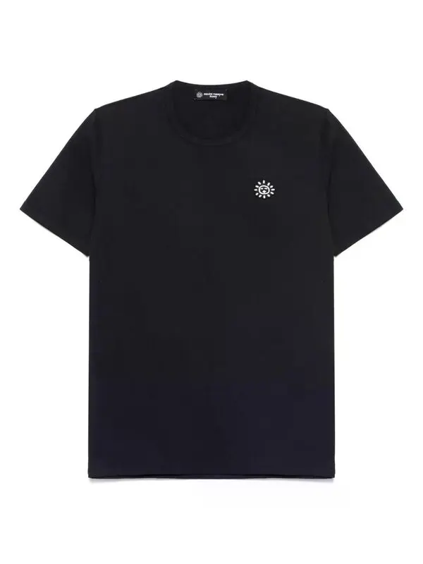 SOCIETE ANONYME Logo-patch T-shirt - Blue