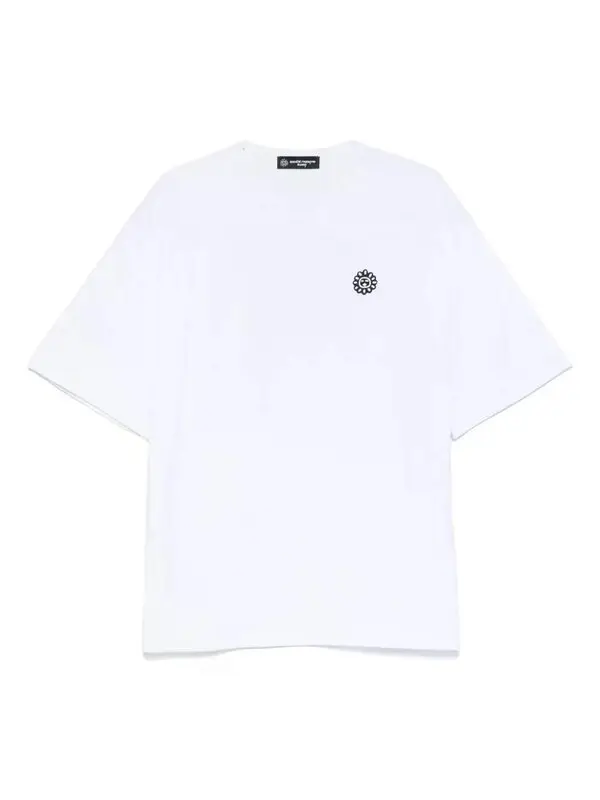 SOCIETE ANONYME Logo-print T-shirt - White