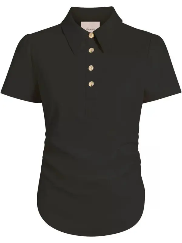 Cinq À Sept Milos Top - Black