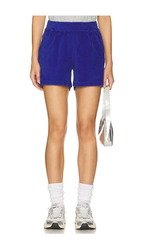 PERFECTWHITETEE Emily Shorts - Violet Blue