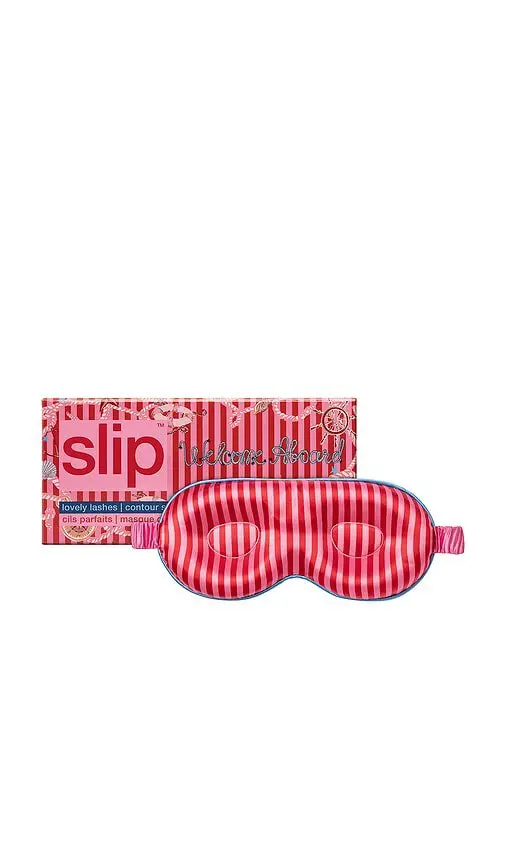 Slip Contour Sleep Mask - Welcome Aboard