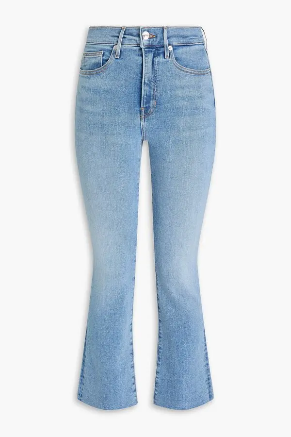 Veronica Beard Carolina High-rise Kick-flare Jeans