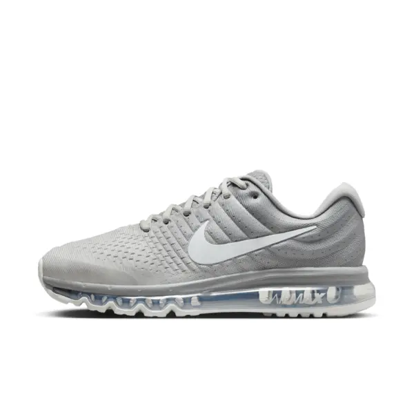 Nike Air Max 2017 Athletic Sneakers - Grey