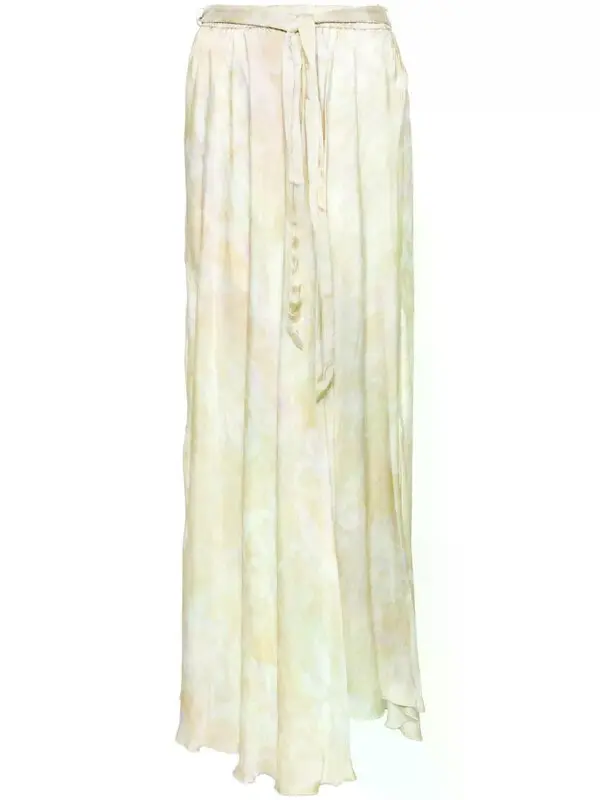 FORTE_FORTE Floral-print Maxi Skirt