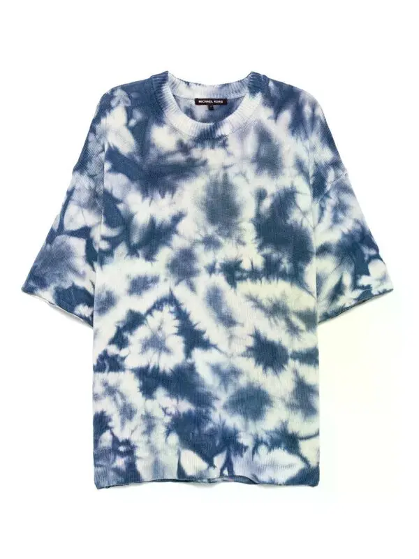 Michael Kors Tie-dye Print Sweater