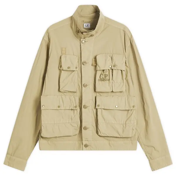 C.P. COMPANY Multi Pocket Short Jacket - Tree House
