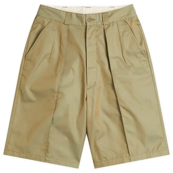 BEAMS BOY Long Chamb Shorts