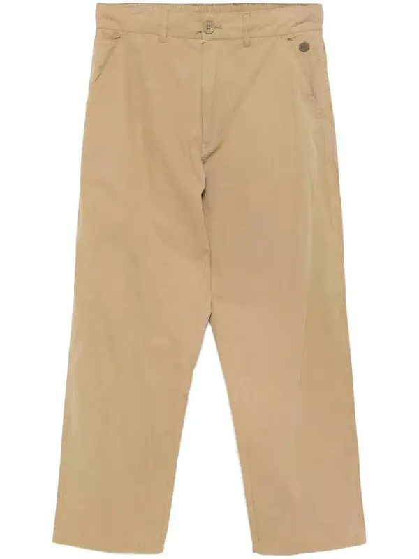 CHOCOOLATE Wide-leg Utility Trousers