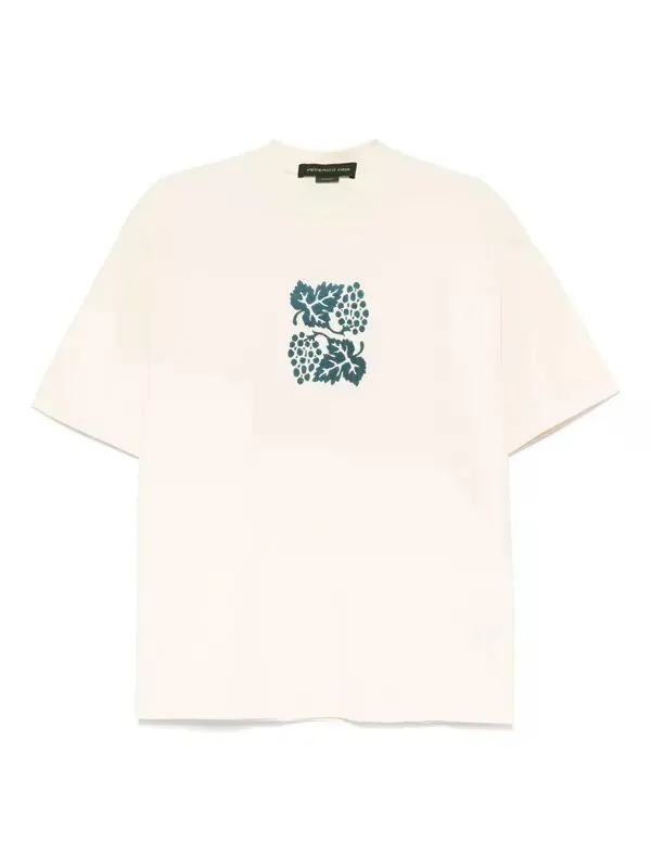 FEDERICO CINA Indelebile T-shirt - Neutrals