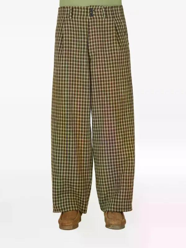 NICHOLAS DALEY Pleated Trousers