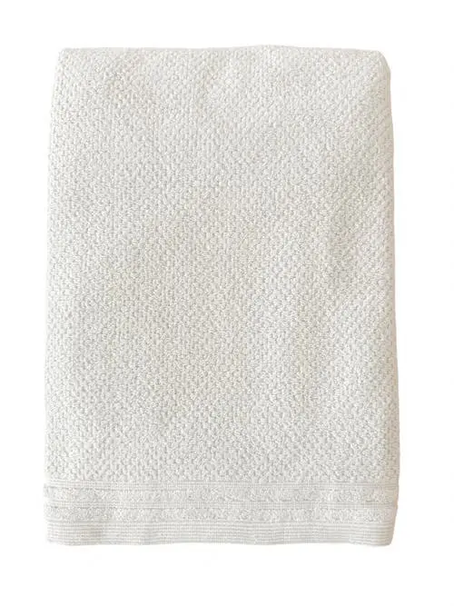 Anaya Serenity Cotton Wash Glove Set Of 2 6"x8 - Soft Beige