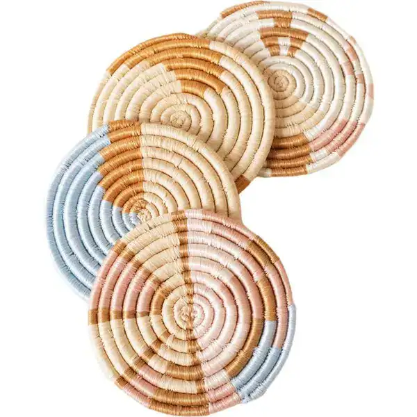 Indego Africa Abstract Form Coasters - Thumbnail 5